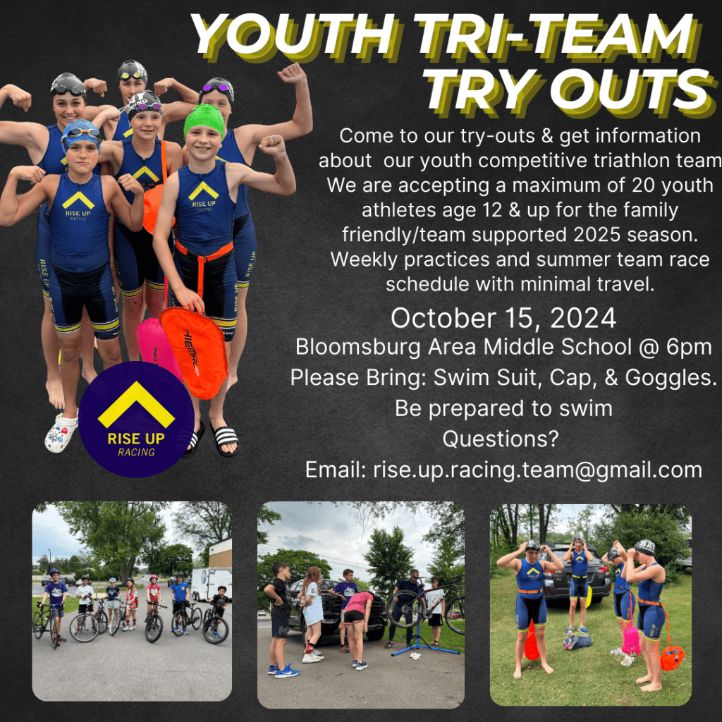 Rise Up Racing Youth Triathlon Competitive Team – Rise Up Racing